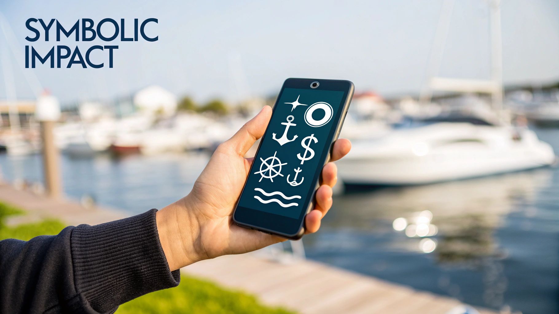Boost Your Marine Brand with symbols in advertisements