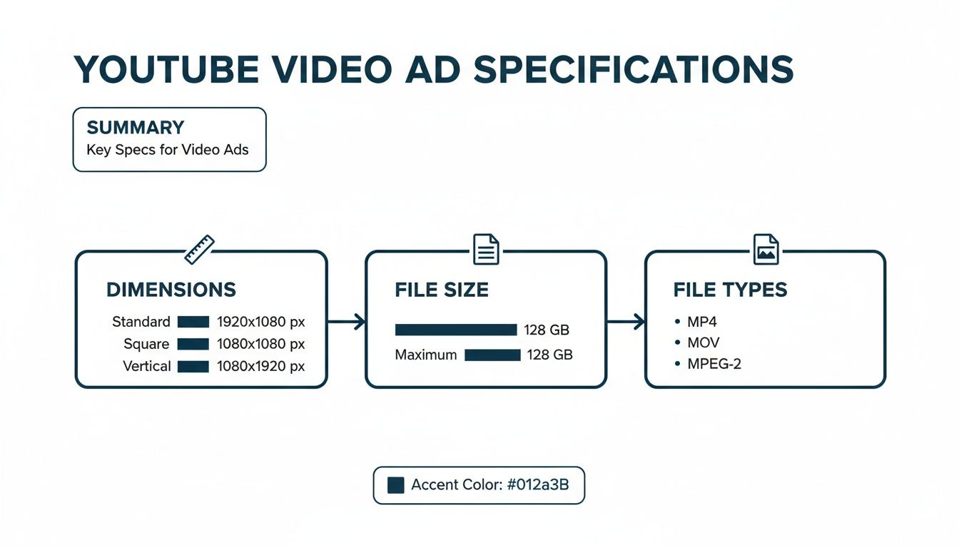 The Complete Guide to YouTube Banner Ad Specs for Marine Businesses