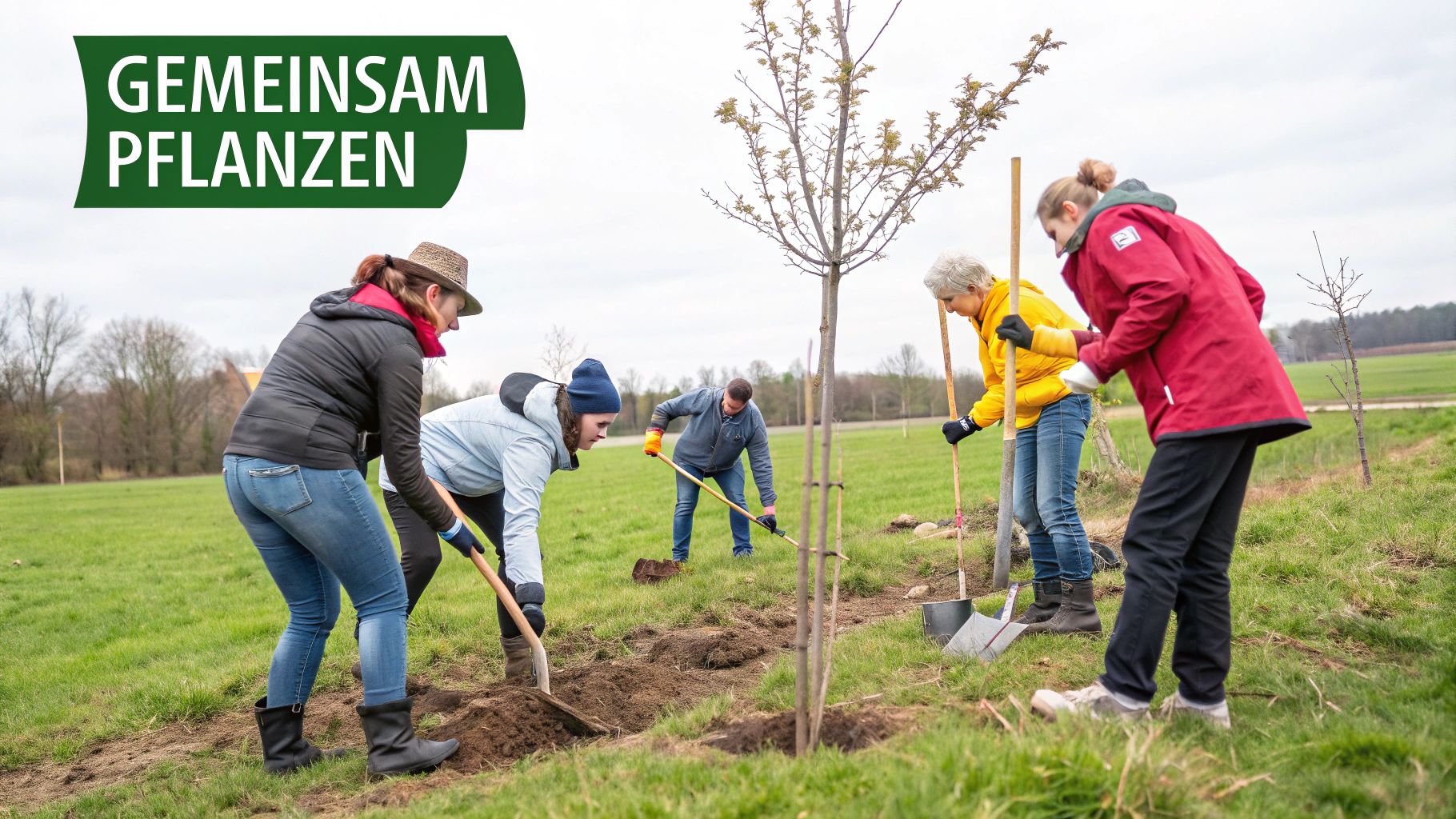 Aktion Baum Pflanzen: Jetzt Mitmachen & Deutschlands Wälder Helfen - Click A Tree