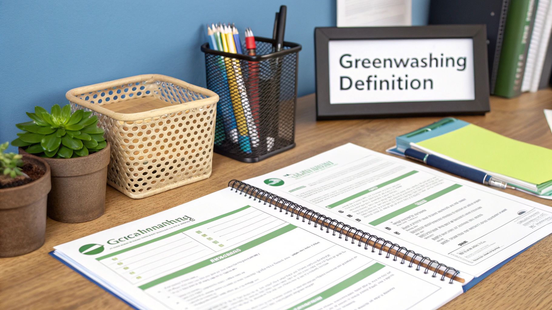 Easily recognize greenwashing companies - Click A Tree