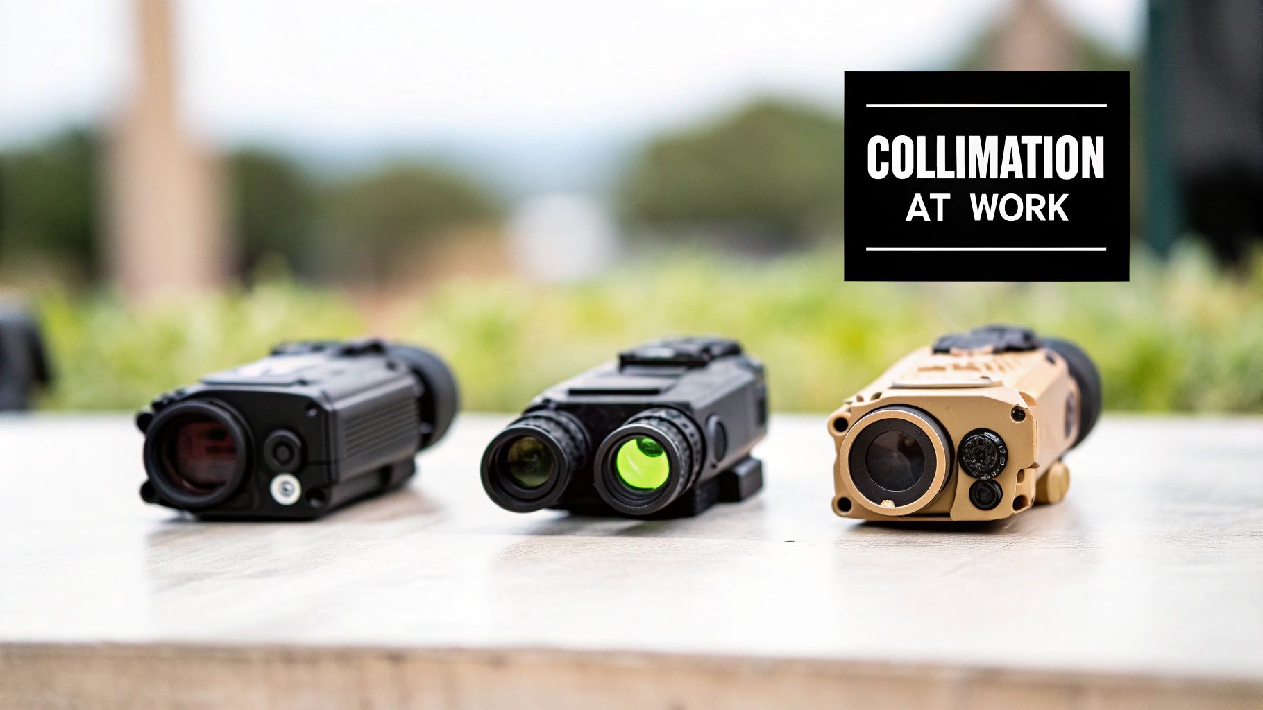 What Is Collimation And Why It Matters For Tactical Optics