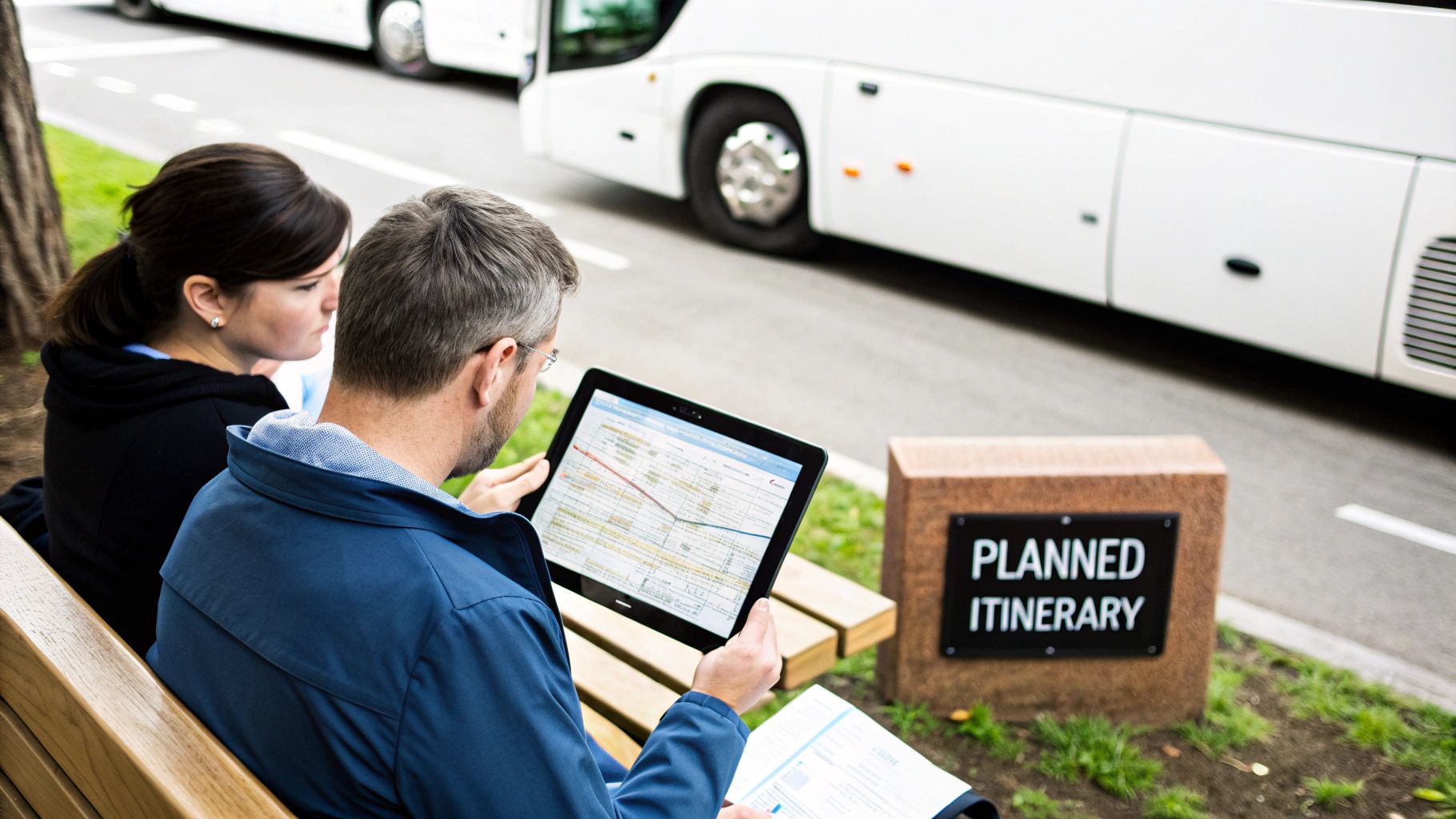 How to hire bus and driver: Your guide to the best ride