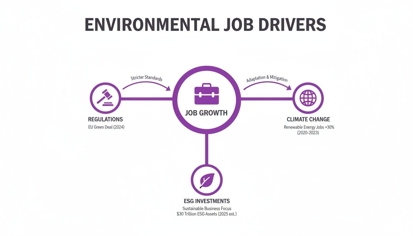 Environmental Science Job Outlook 2026 [BLS 2024–2034 Data]