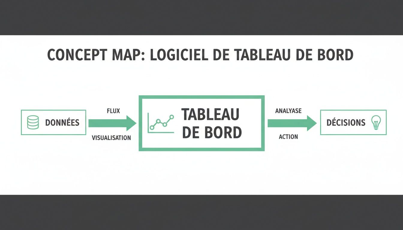 Tableau de bord logiciel: centralisez vos données et boostez vos décisions