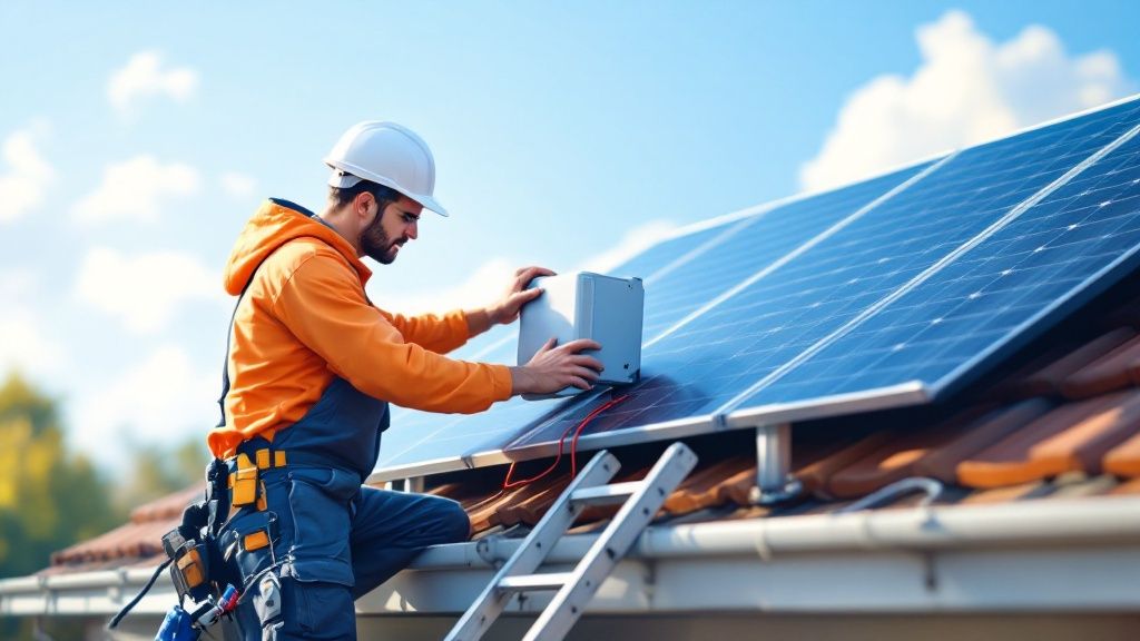 Solar to Inverter: 3-Step Wiring & Connection Guide