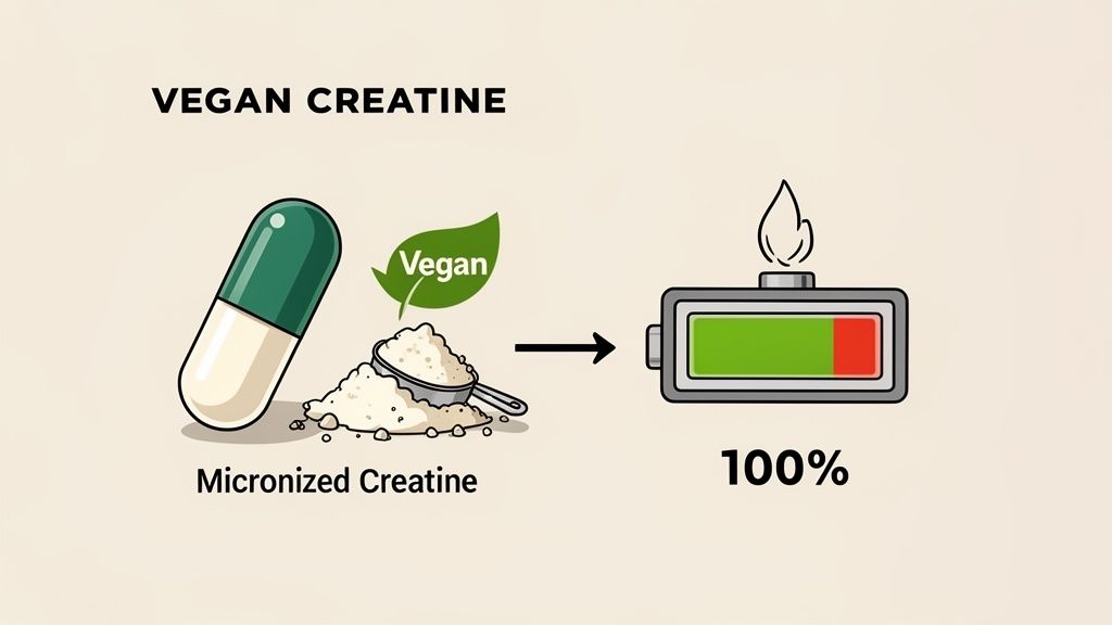 Vegetarian Sources of Creatine: Why Your Salad is Betraying Your Bicep ...