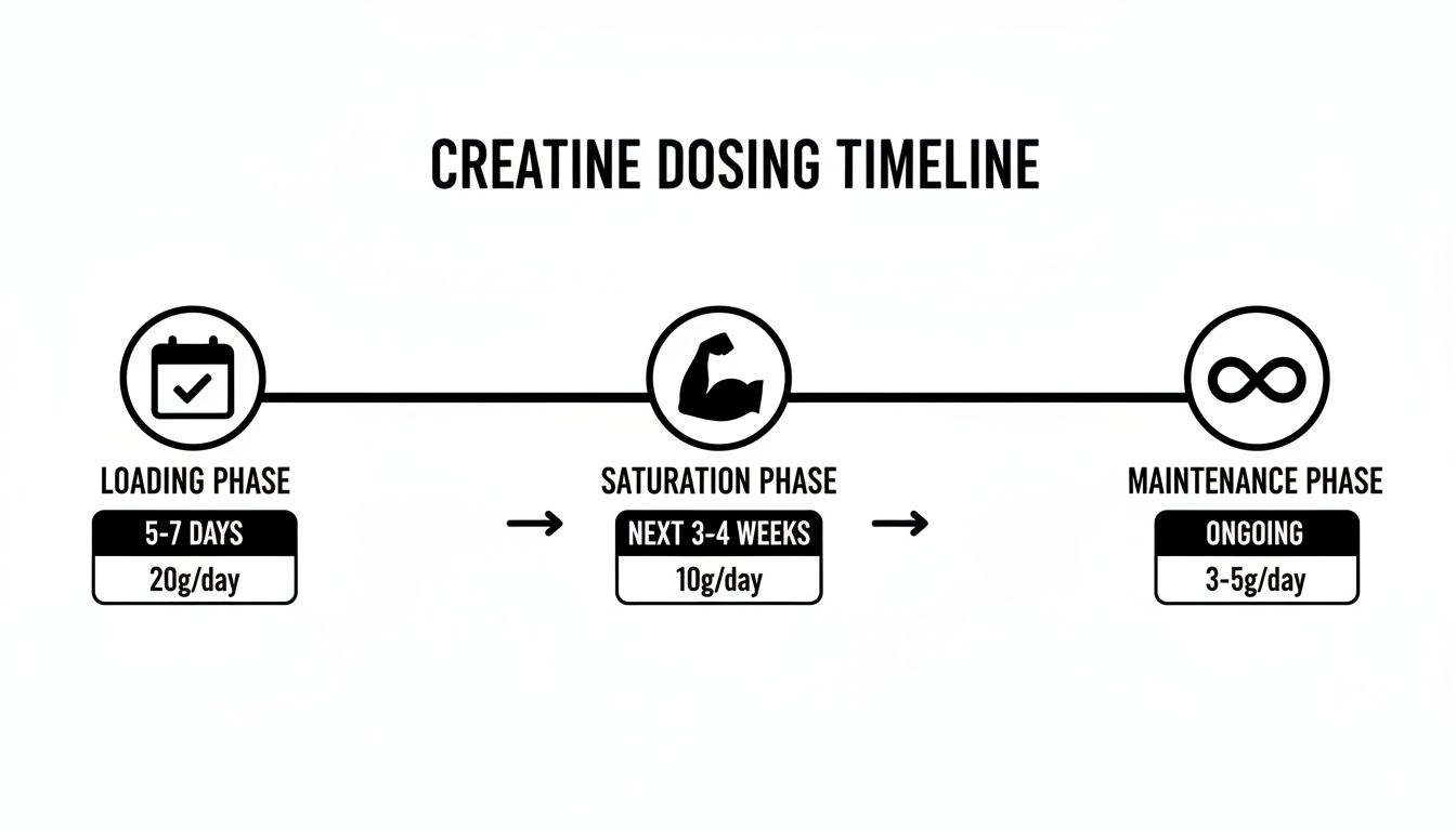 When to Take Creatine Supplement for Maximum Muscle Gains – Crazy Muscle