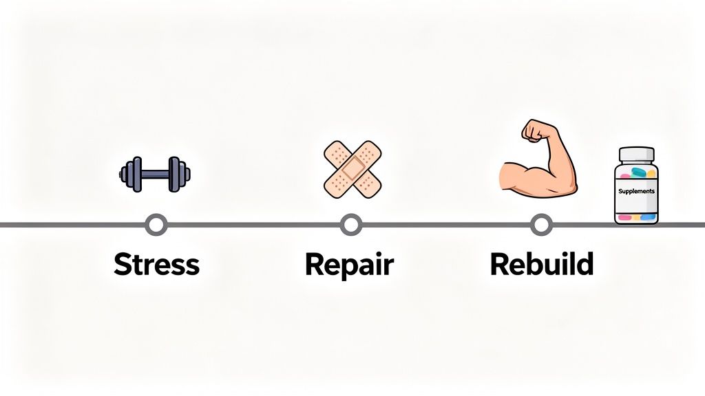 The Best Supplements for Muscle Gain and Recovery Explained – Crazy Muscle