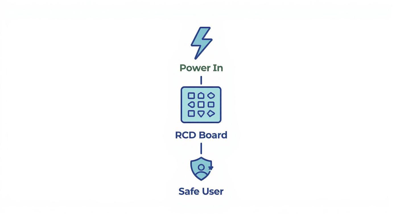 RCD Power Board Safety Guide: DLG Electrical's Expert Tips for 2026