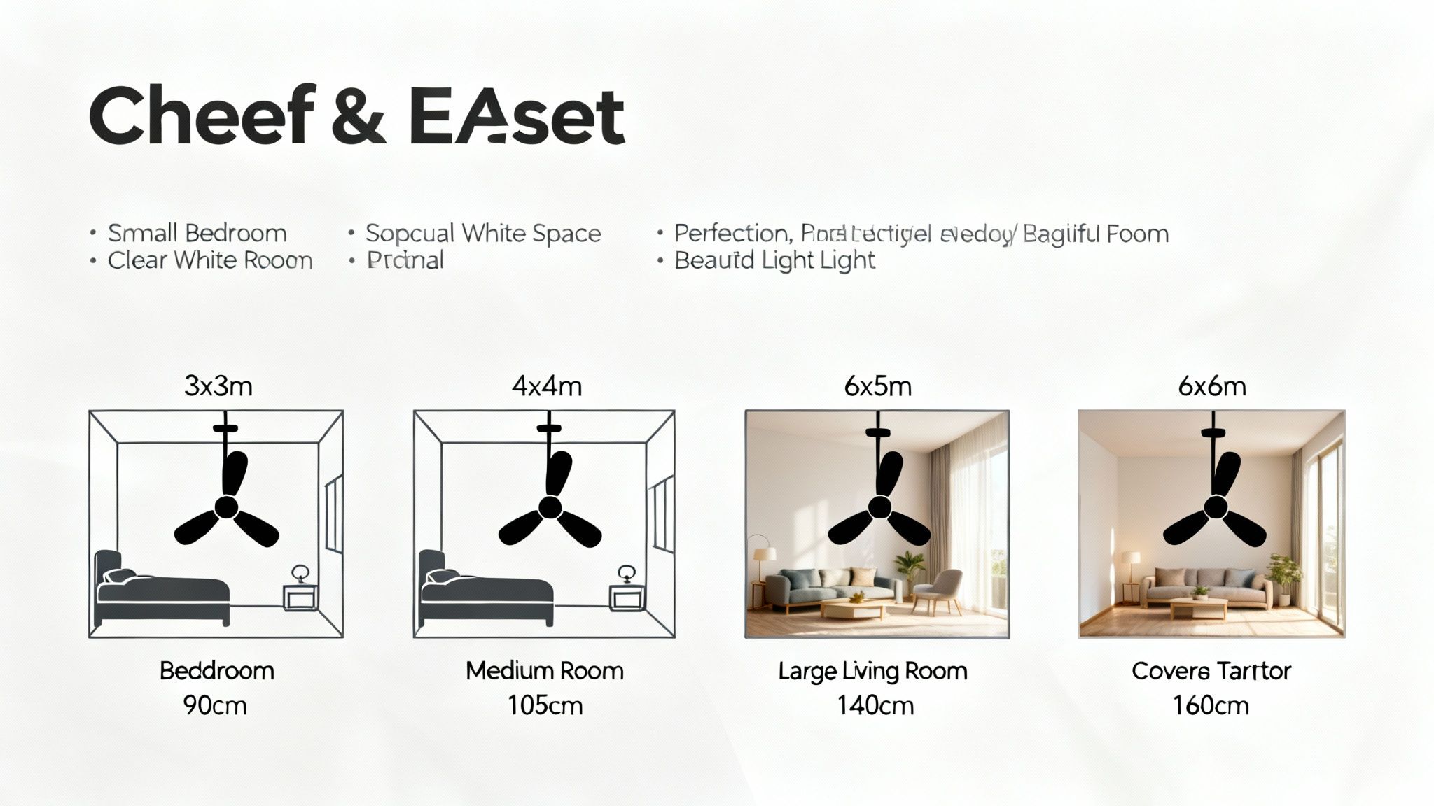 Ceiling Fan Size Guide: Optimize Airflow with DLG Electrical in 2026