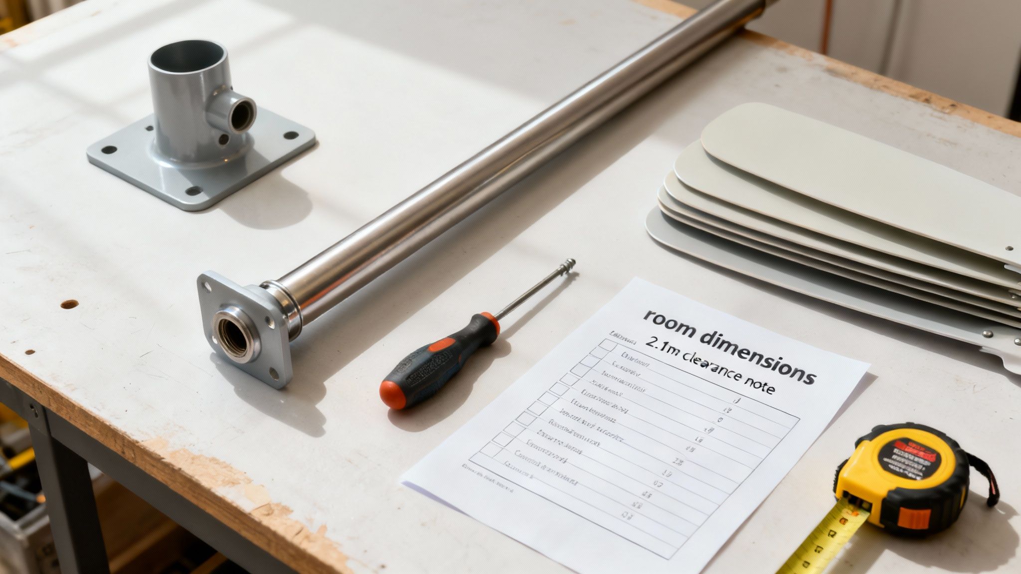 How to Install Ceiling Fan: A Complete DIY Guide - DLG Electrical