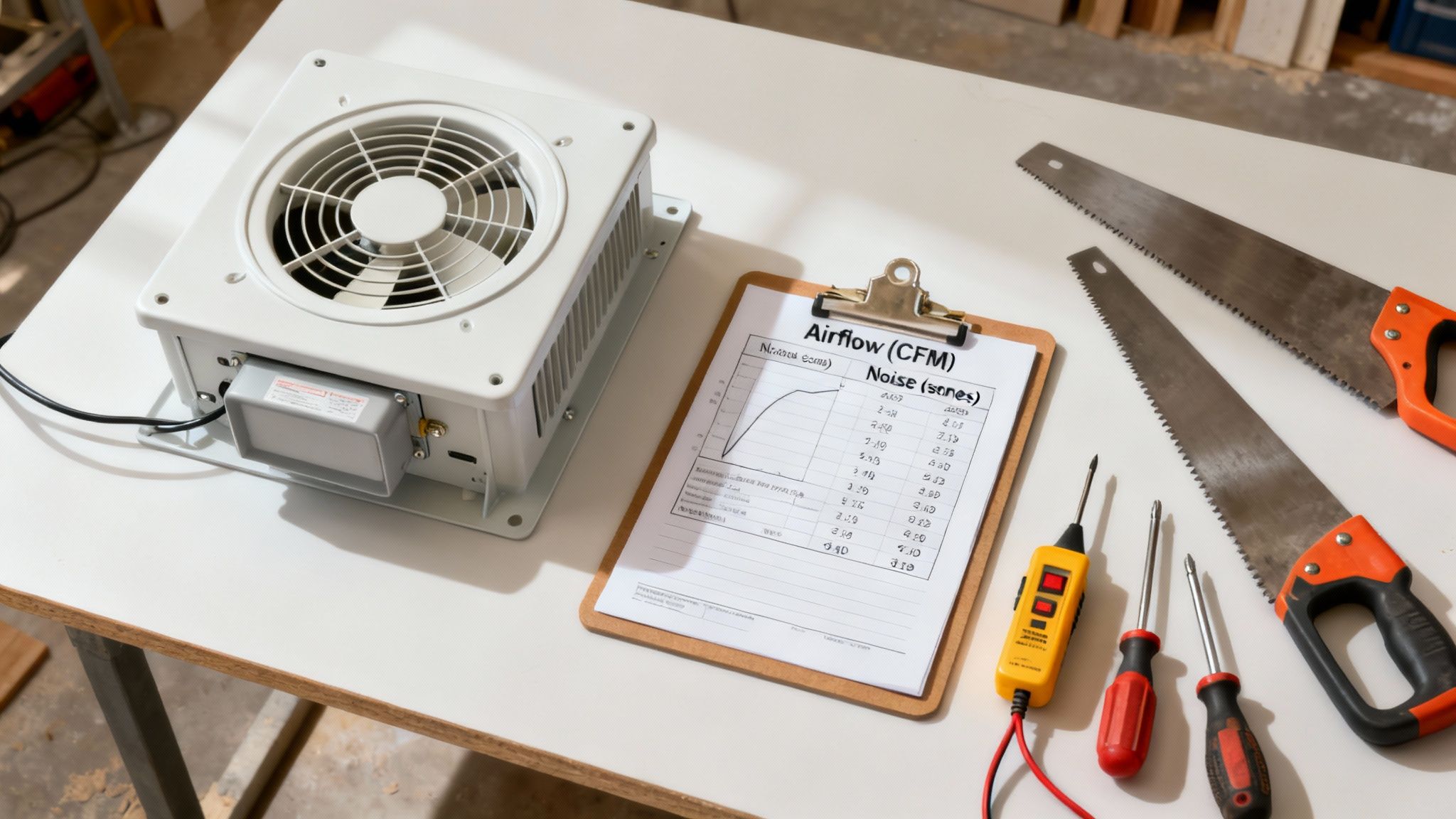 A Guide to Bathroom Exhaust Fan Installation - DLG Electrical