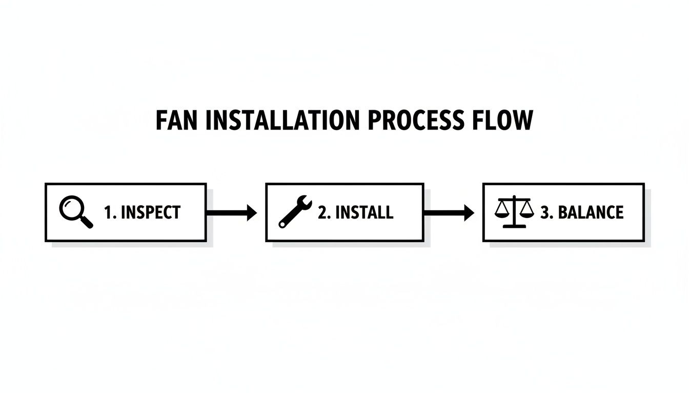 Ceiling Fan Installation: Your Guide by DLG Electrical