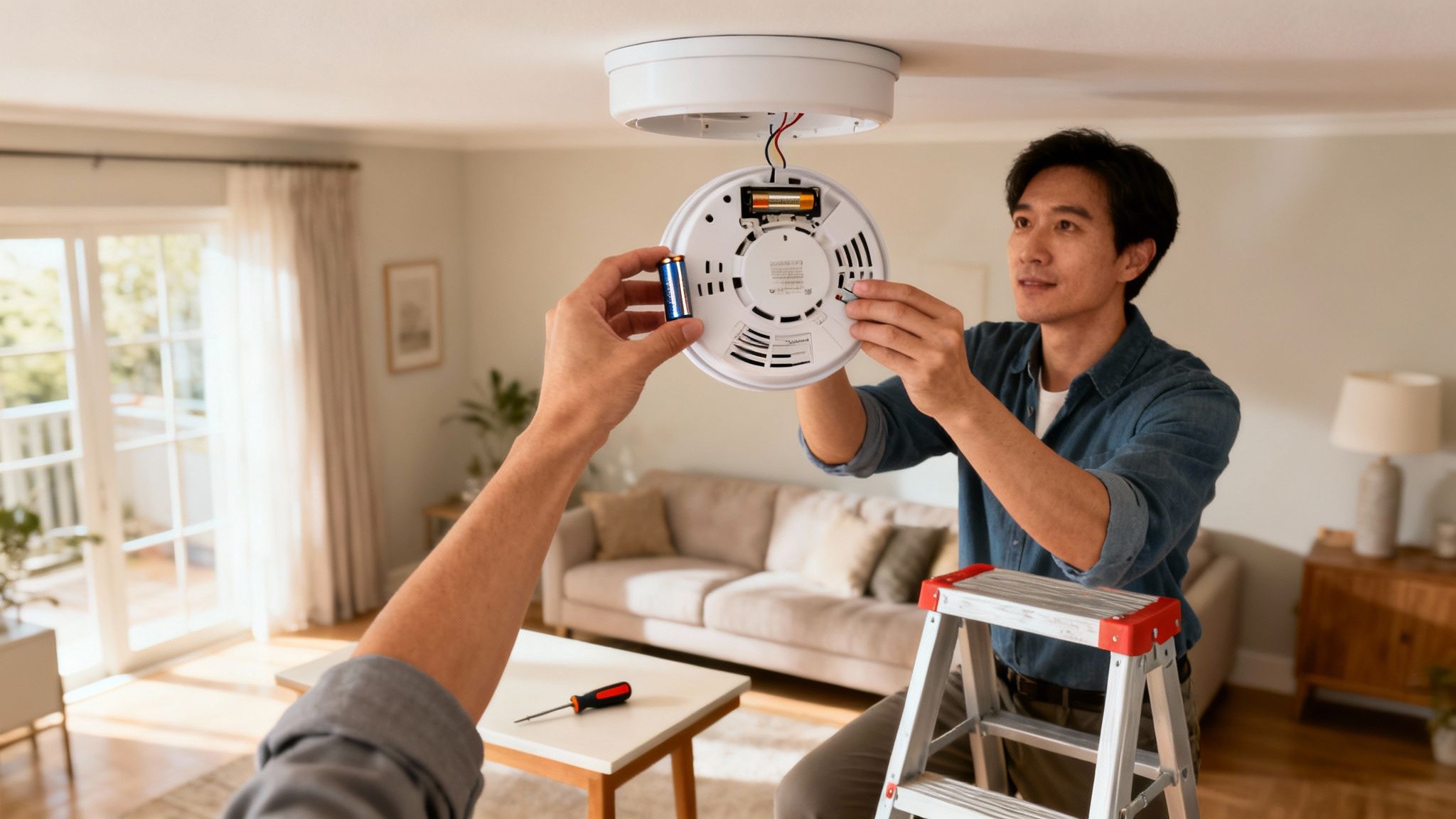 Beeping Fire Alarm? DLG Electrical's Quick Fix Guide