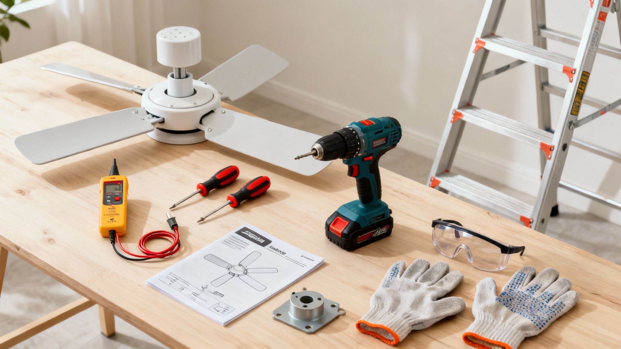 Install a Ceiling Fan Safely: A DIY Guide by DLG Electrical