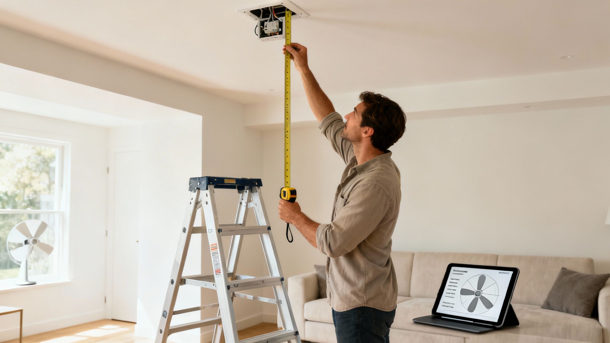 Brisbane Ceiling Fan Installation Guide: Safety Tips by DLG Electrical ...