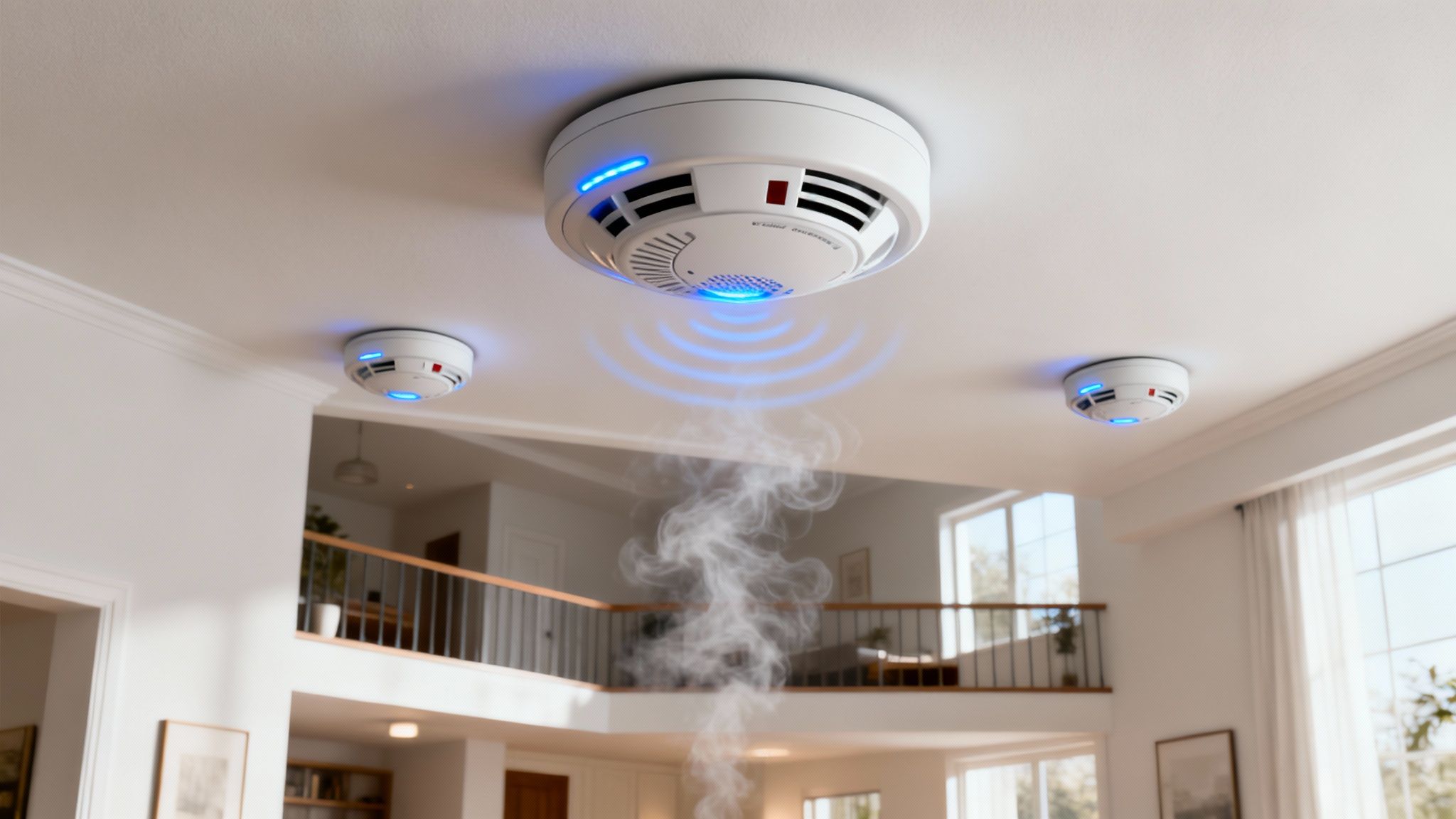 Wireless Smoke Detectors: DLG Electrical's Homeowner Guide