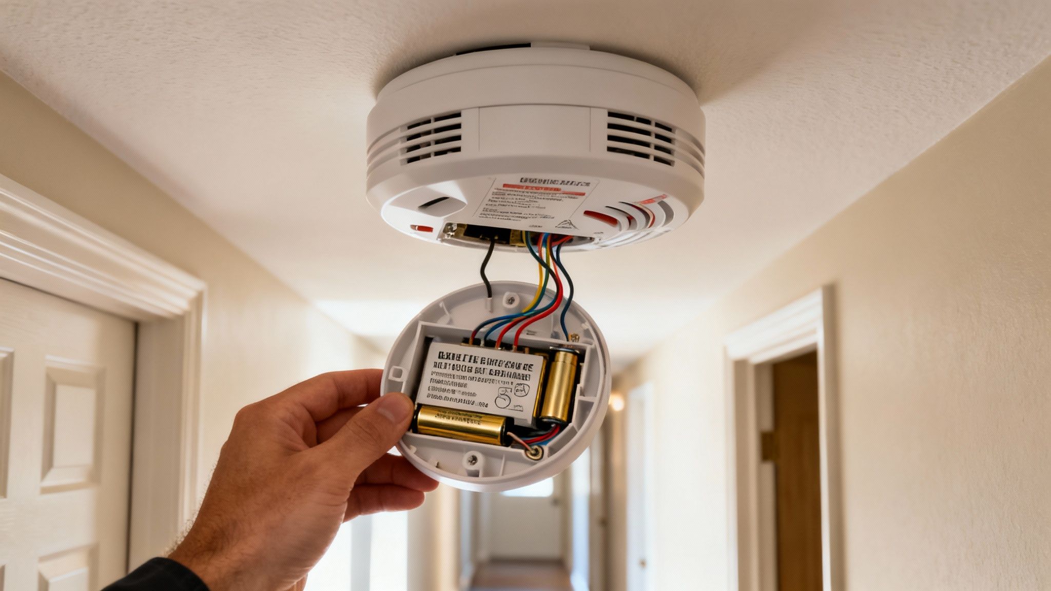 Beeping Fire Alarm? DLG Electrical's Quick Fix Guide