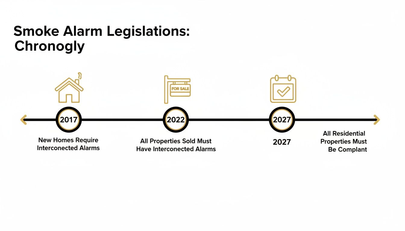 Guide to smoke alarm requirements QLD: What Homeowners Should Know ...