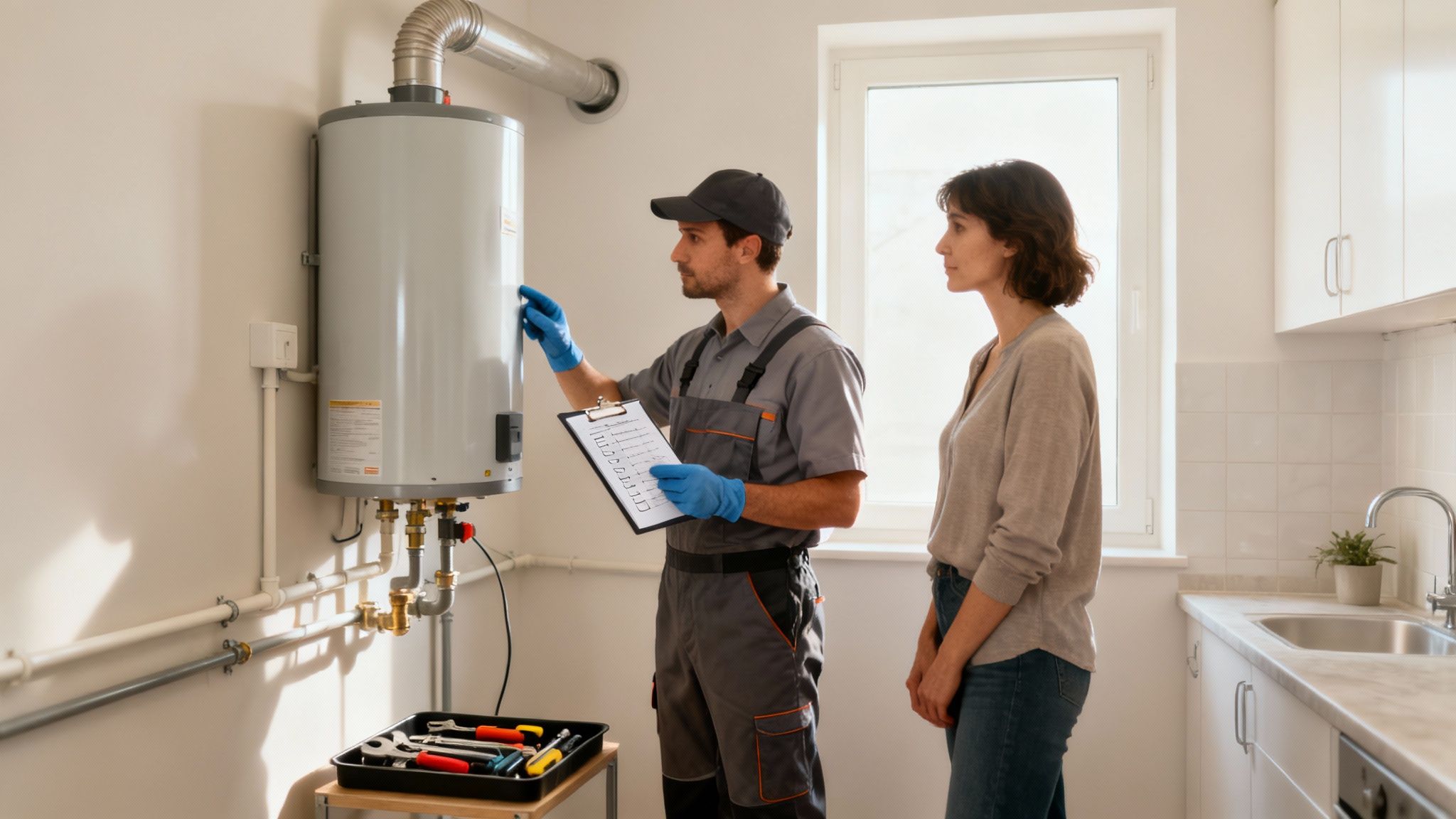 Hot Water Replacement: A Homeowner's Guide by DLG Electrical