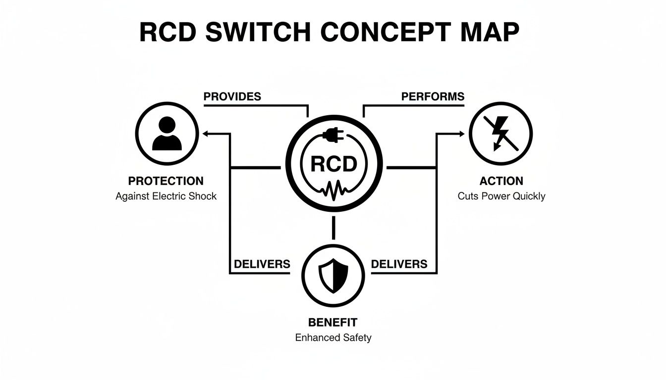 What Is an RCD Switch and Why Does Your Home Need One? | DLG Electrical