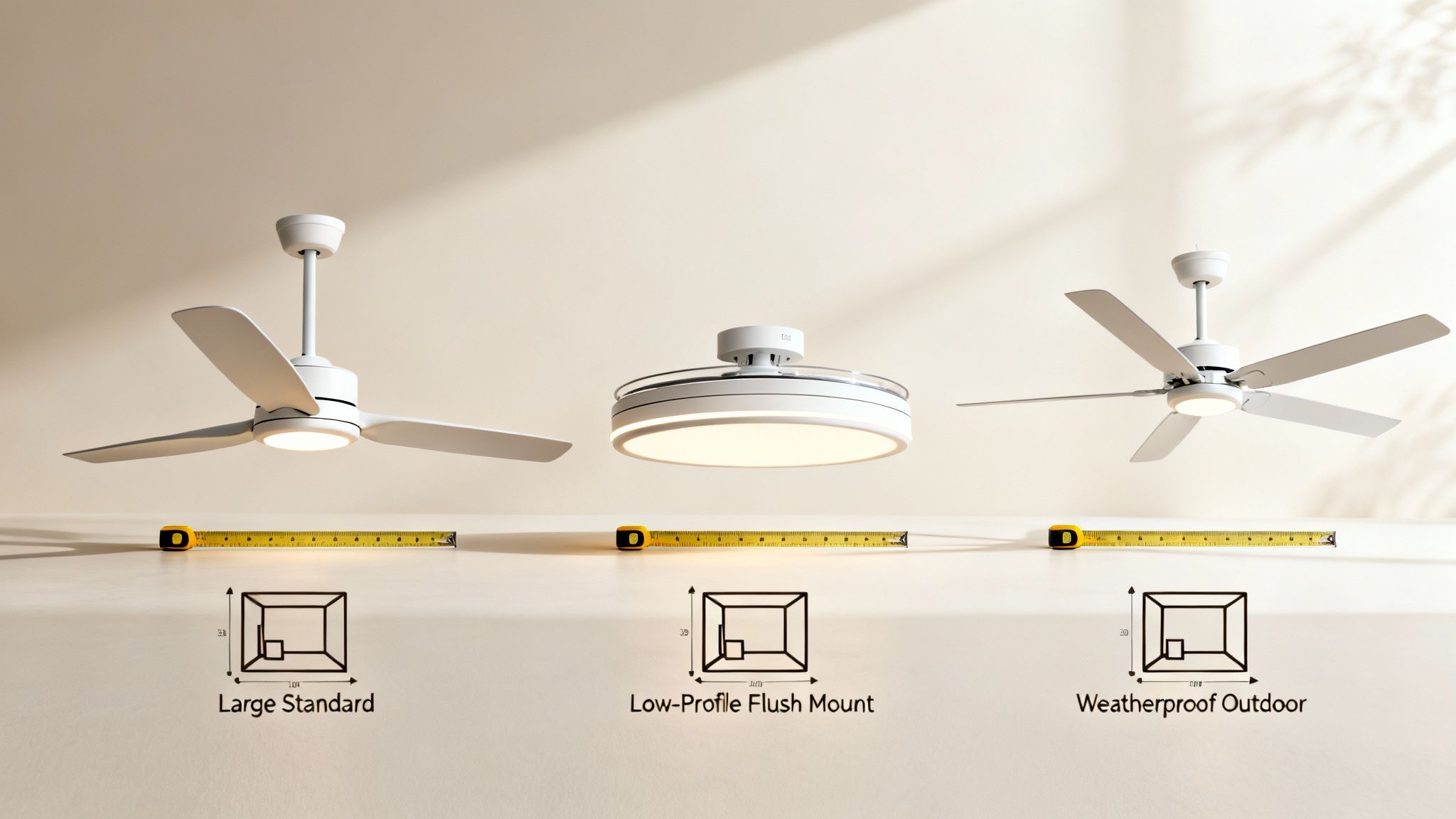 Your Complete Guide to Ceiling Fan With Installation in Australia - DLG ...