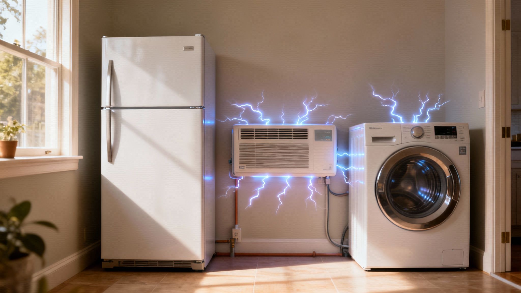 What Causes Power Surges? Protect Your Home with DLG Electrical