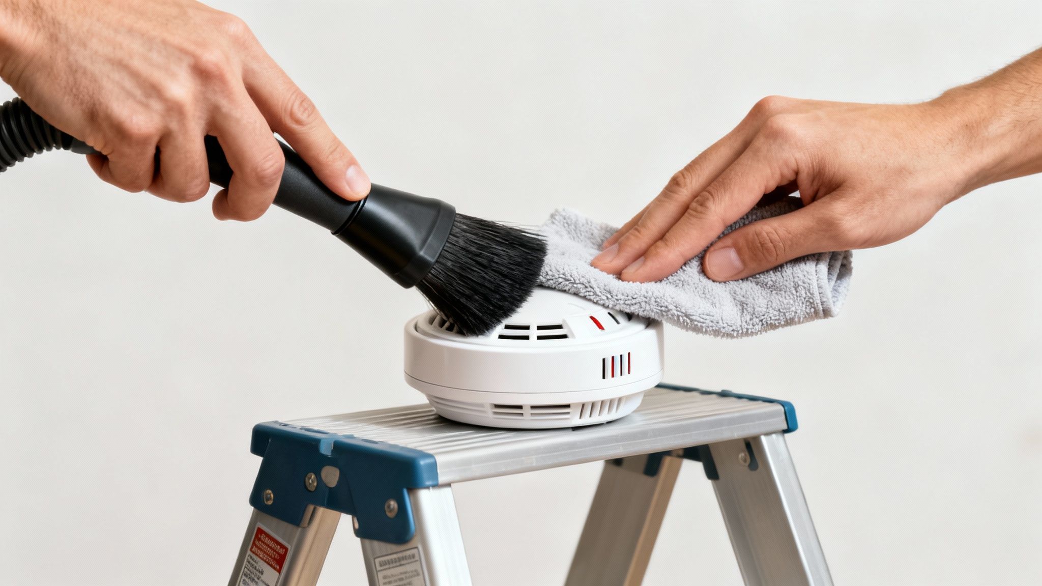 How to Check a Smoke Detector: Quick Guide for Home Safety - DLG Electrical