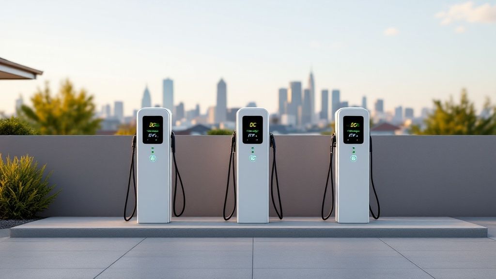 Brisbane EV Charger Installation Experts - DLG Electrical