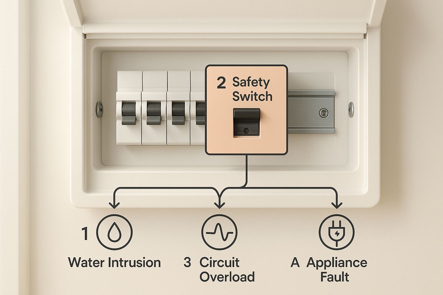 DLG Electrical: Safety Switch Tripping Troubleshooting