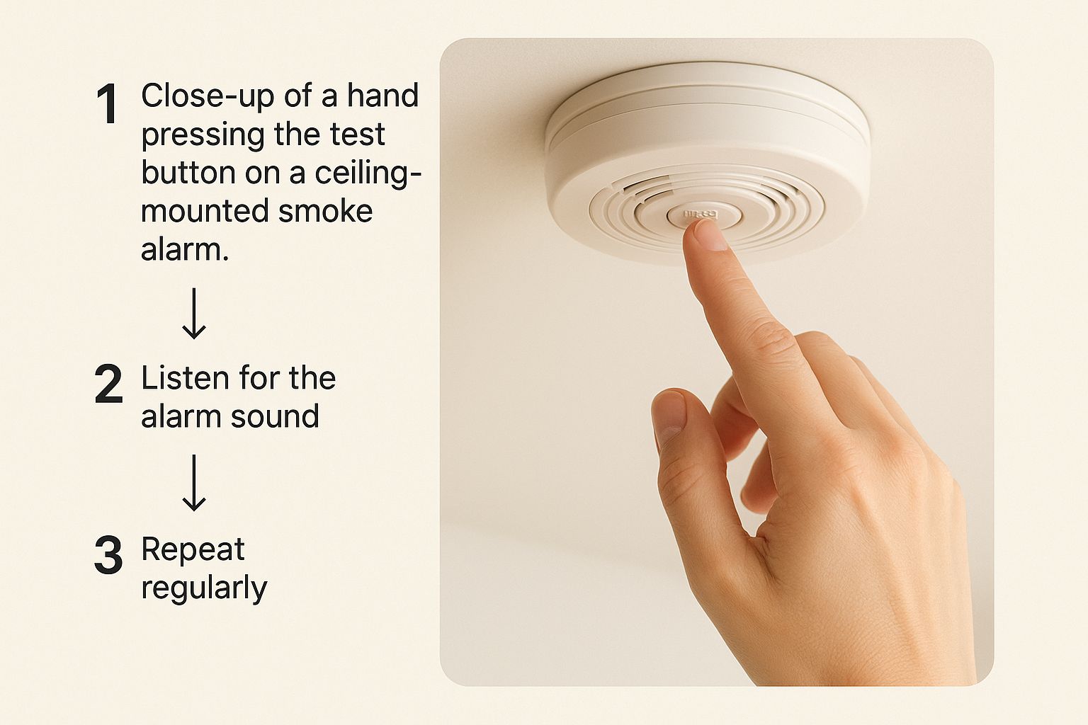 How to Check Smoke Alarms in Australia: Safety Tips for 2026