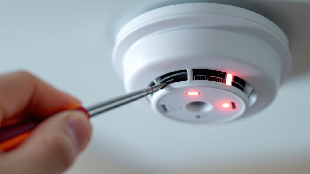 Test Smoke Detectors: DLG Electrical's Guide (2026)