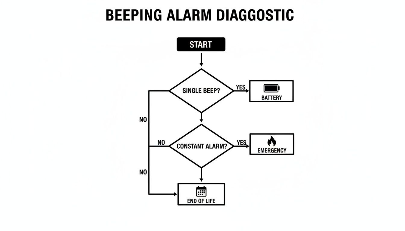Beeping Fire Alarm? DLG Electrical's Quick Fix Guide