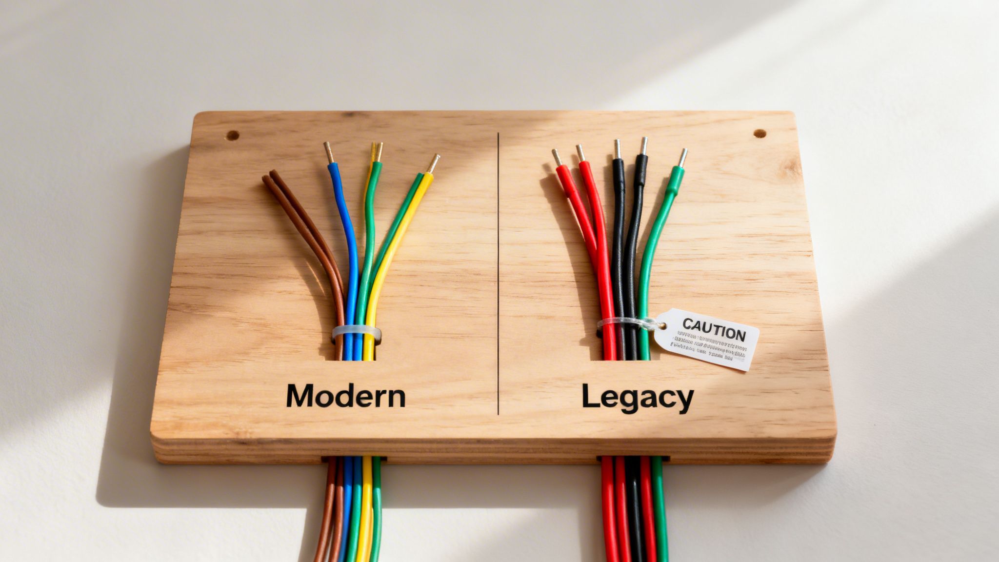 Electrical Wiring Colour Codes: Understanding Australian Standards ...