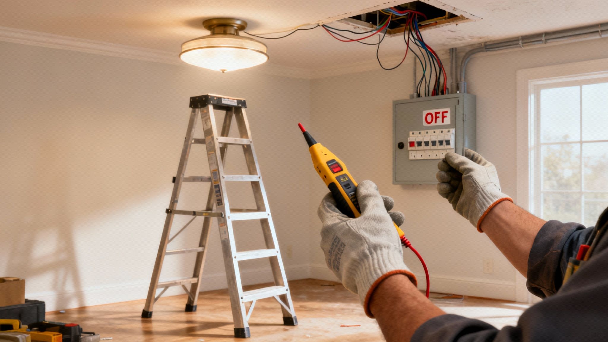 How to Install Ceiling Fan: A Complete DIY Guide - DLG Electrical