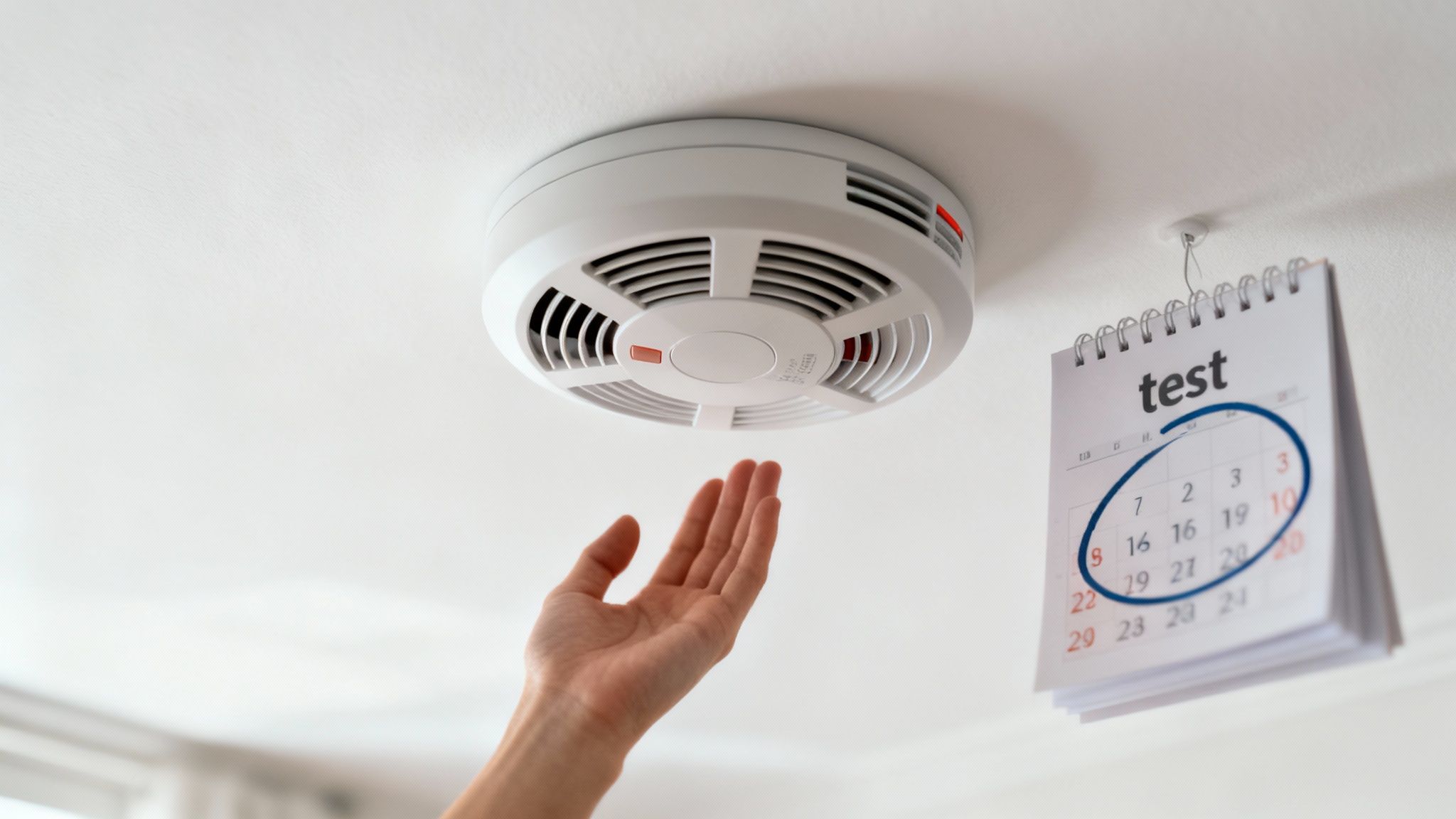 How to Test Fire Alarms: DLG Electrical's Home Safety Guide for 2026