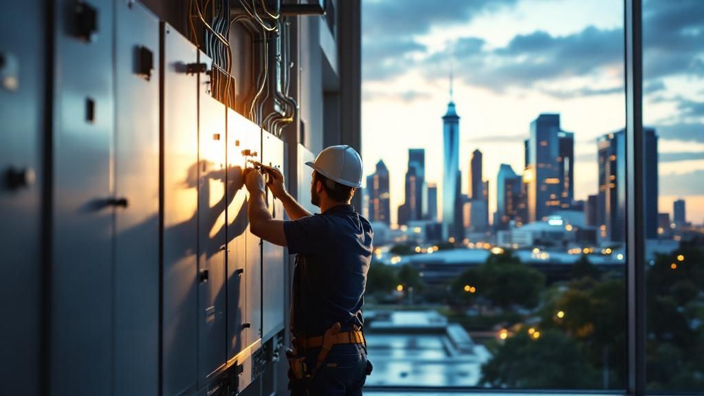 Brisbane's Best Commercial Electrician: DLG Electrical