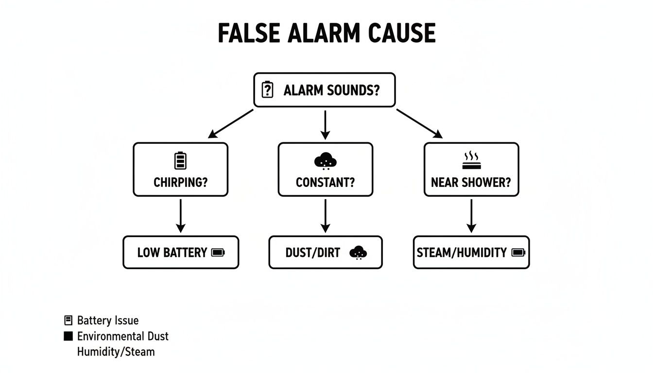 Smoke Alarm Troubleshooting: Solutions for Random Activation | DLG ...