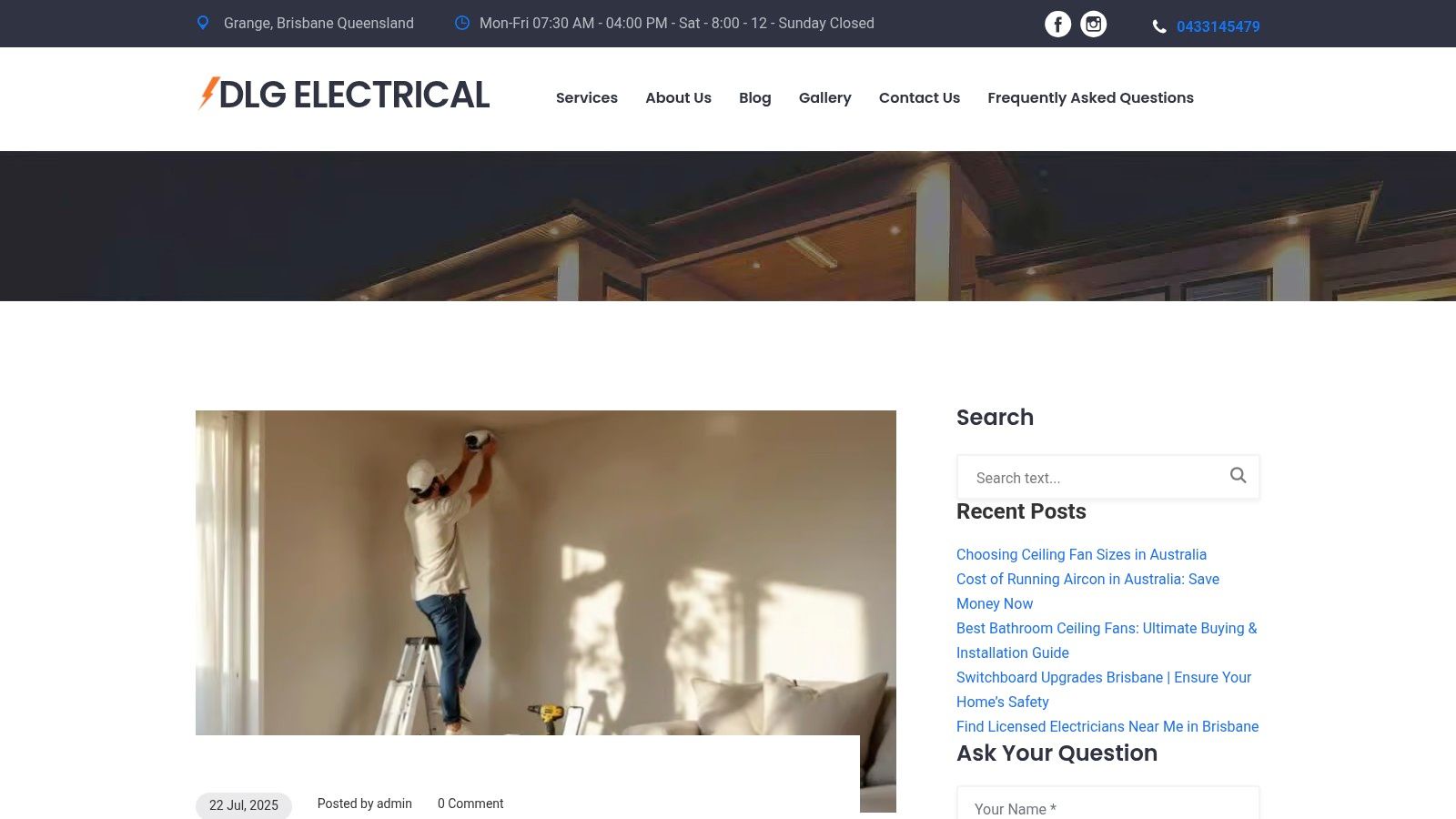 Top Home Security Systems Australia 2026: Expert Guide by DLG Electrical