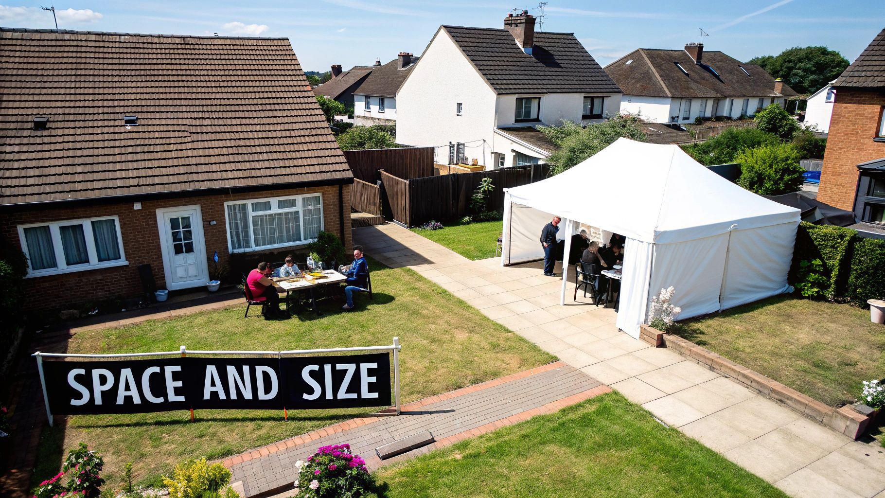 Finding the Perfect Small Marquee Hire Near Me