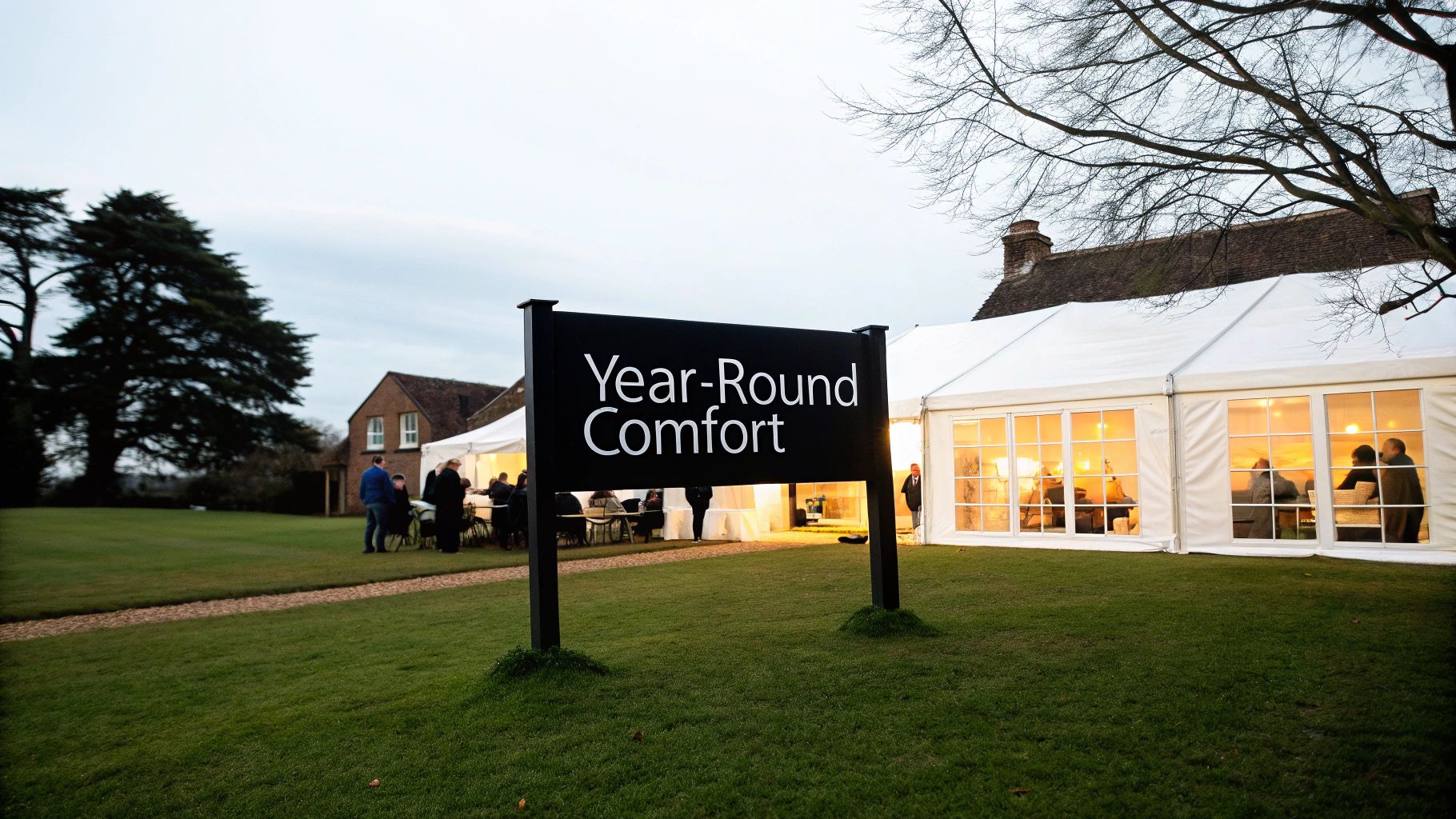 Hire Heated Marquee: The Ultimate Guide for Year-Round UK Events