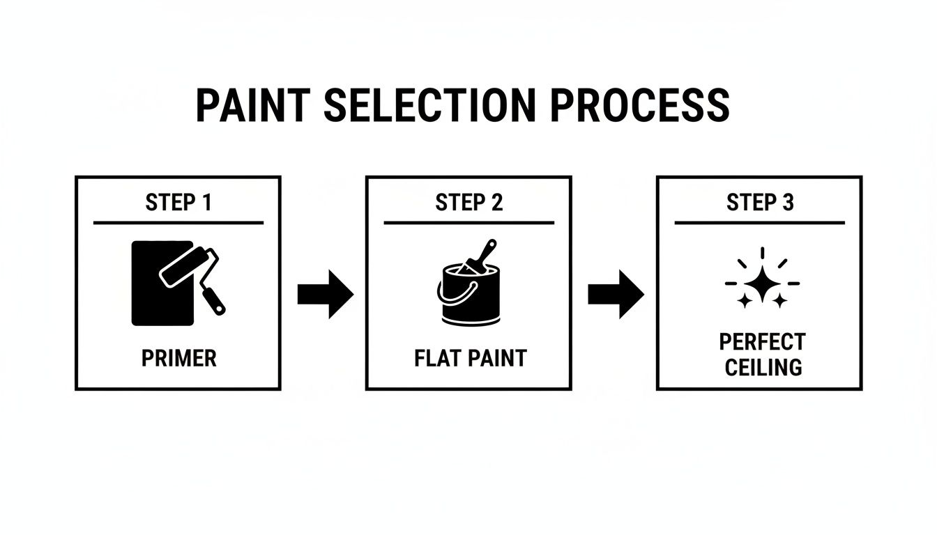 How to Paint Ceilings Without Streaks for a Flawless Finish