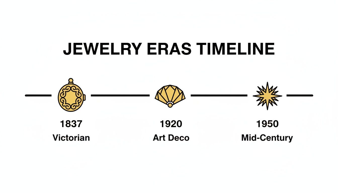 What is estate jewelry? A Guide to Identifying, Valuing, and Selling ...