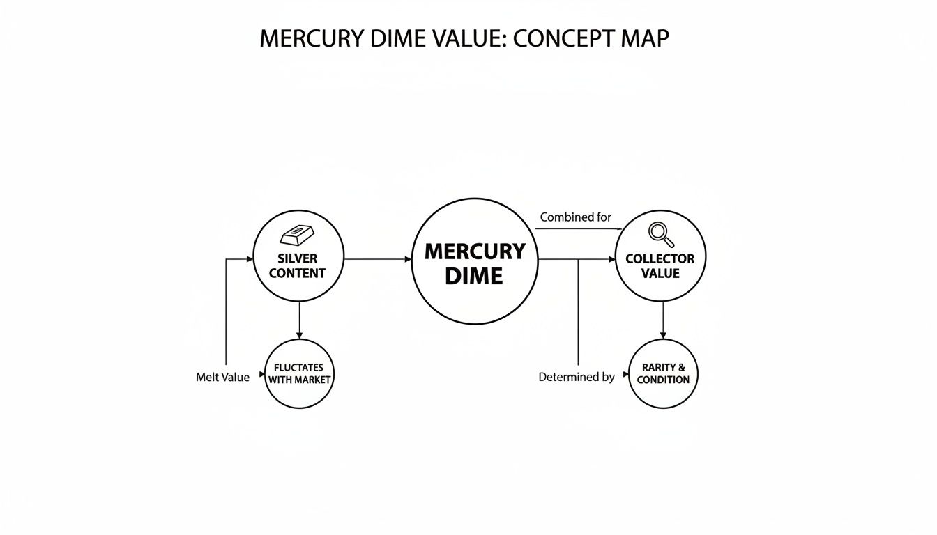 Are Mercury Dimes Worth Anything? A Collector's Value Guide – Carat 24 ...