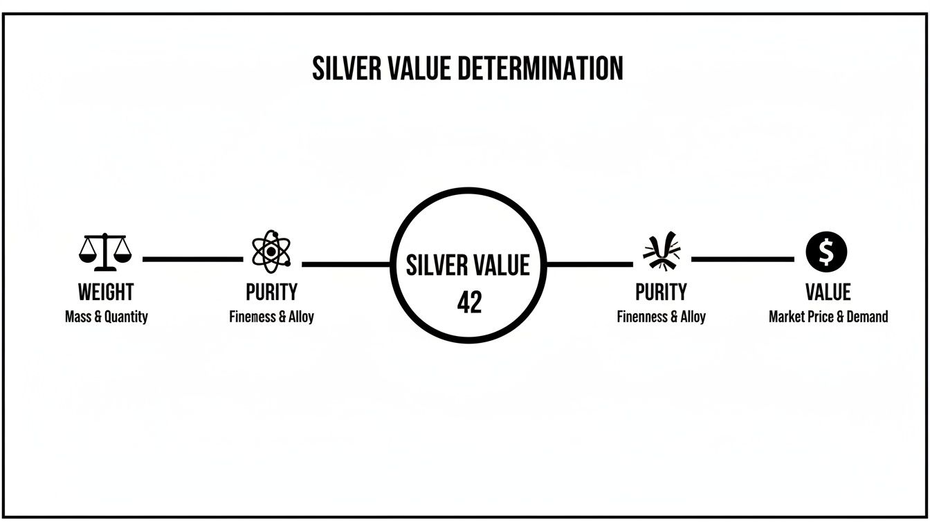 What Is One Troy Ounce of Silver Really Worth? – Carat 24 - Boise ...