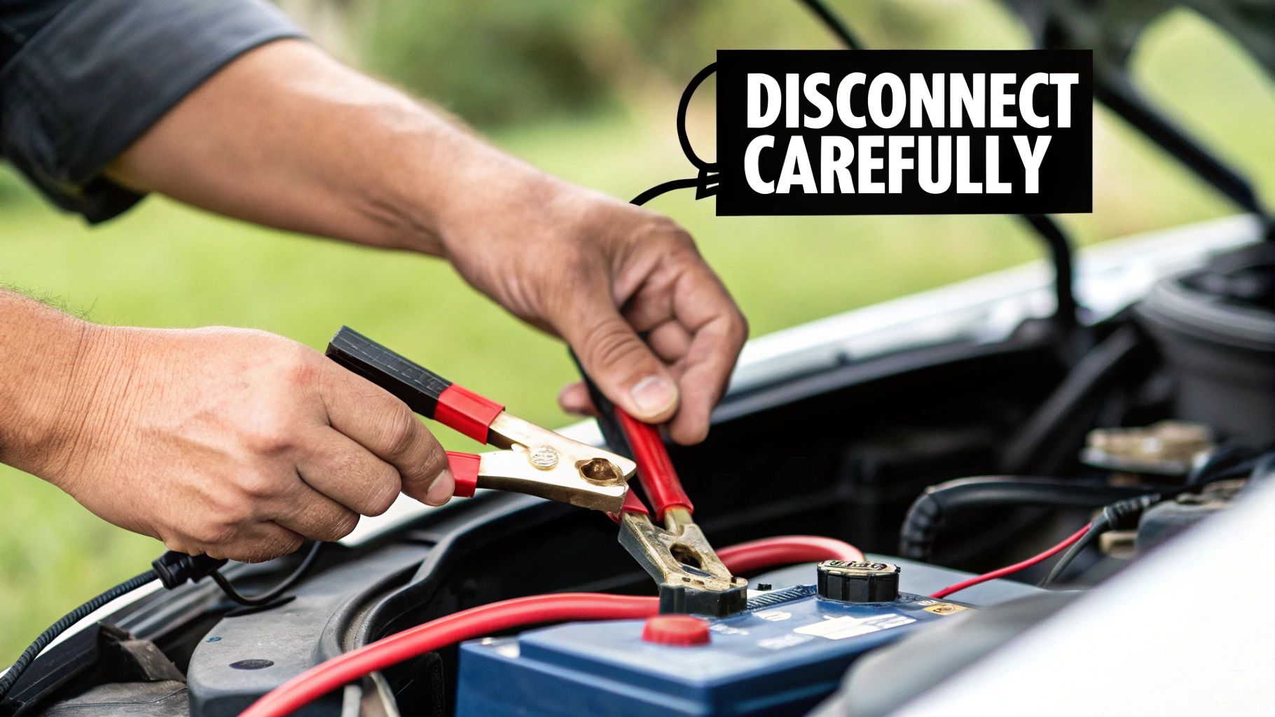 Using Jump Leads: The Definitive UK Guide to Safely Jump-Starting Your Car