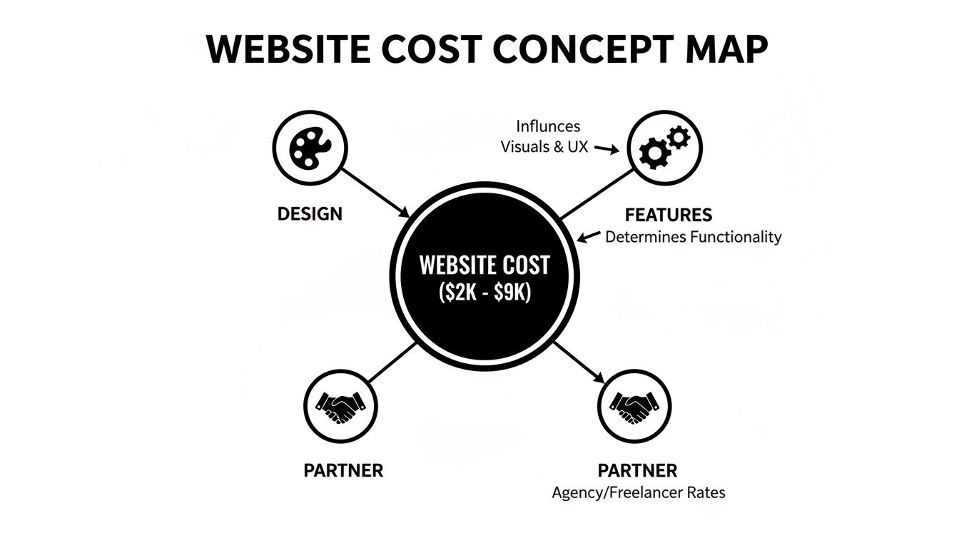 The Average Cost of Website Design for Small Business - OneNine