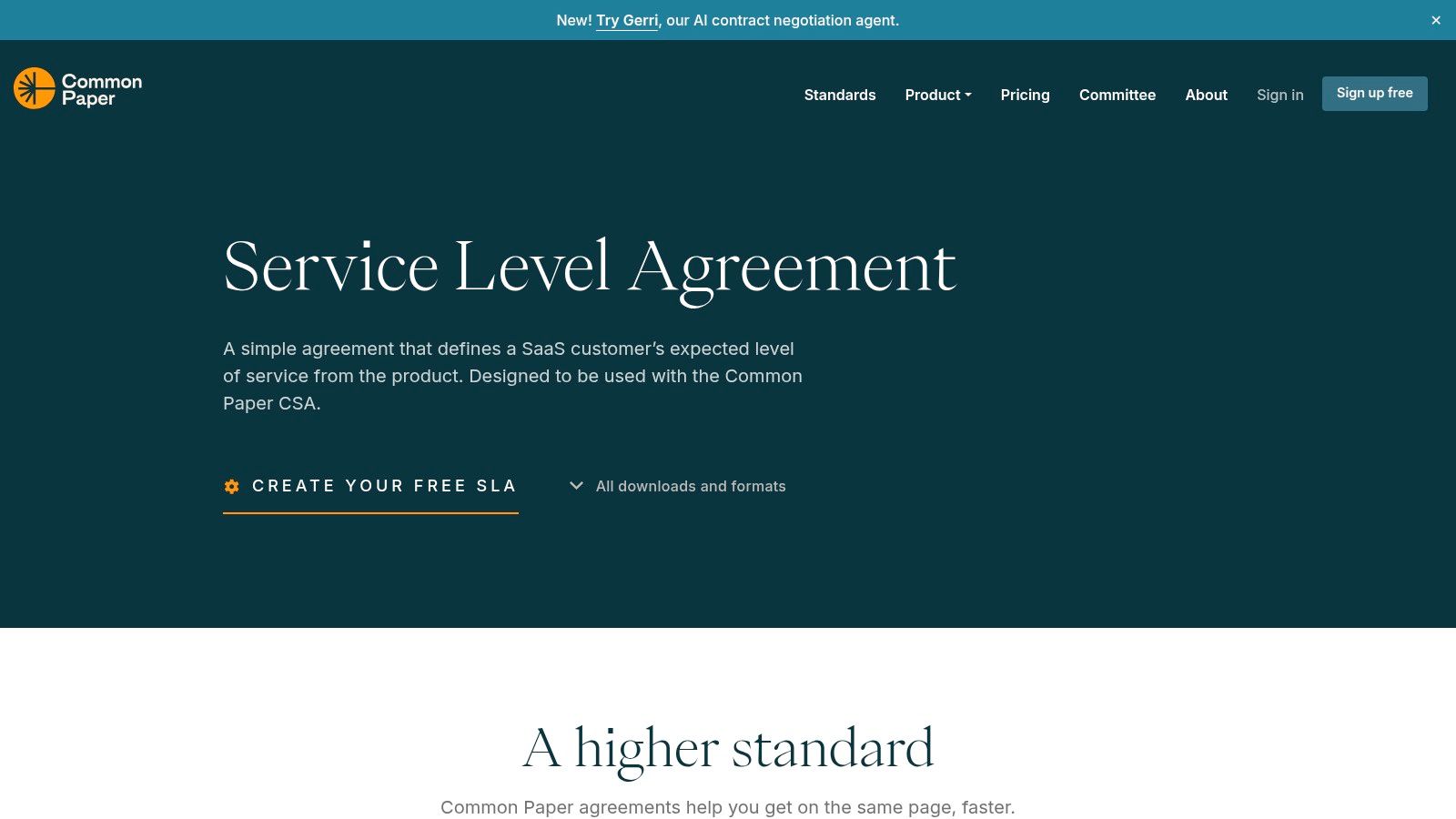 12 Best Service Level Agreement Templates for 2025 - OneNine