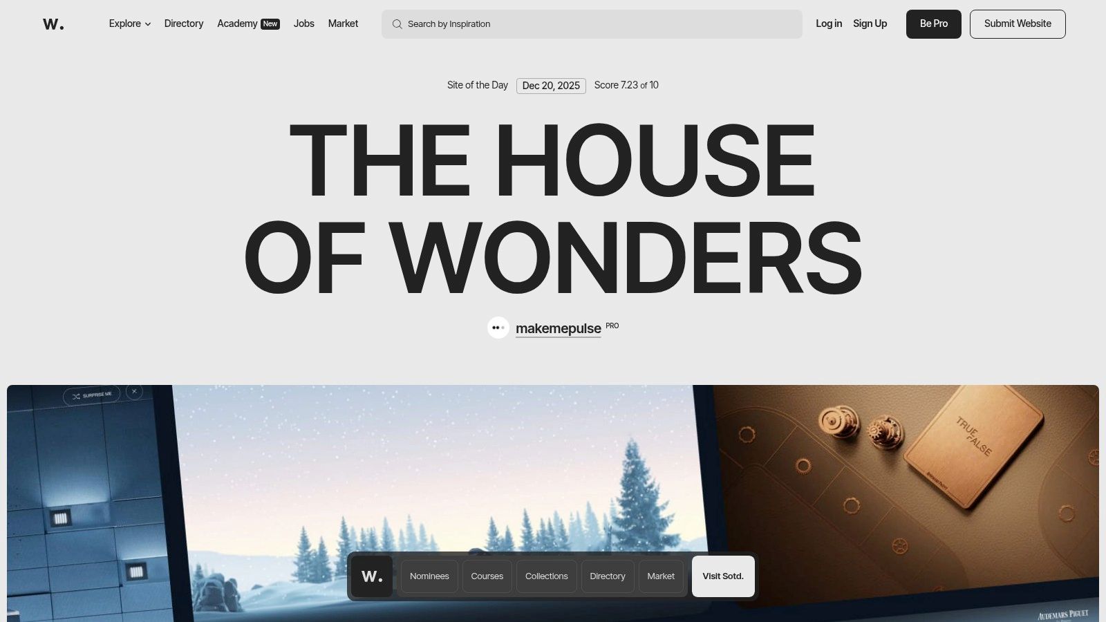7 Modern Website Examples That Set the Standard in 2025 - OneNine