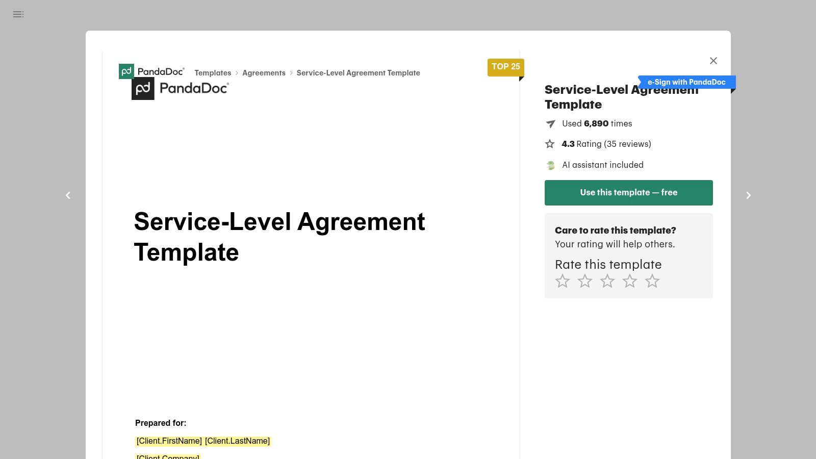 12 Best Service Level Agreement Templates for 2025 - OneNine